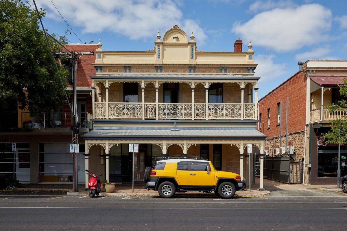Former Shop and Residence - 181-183 Sturt Street ADELAIDE | Heritage Places