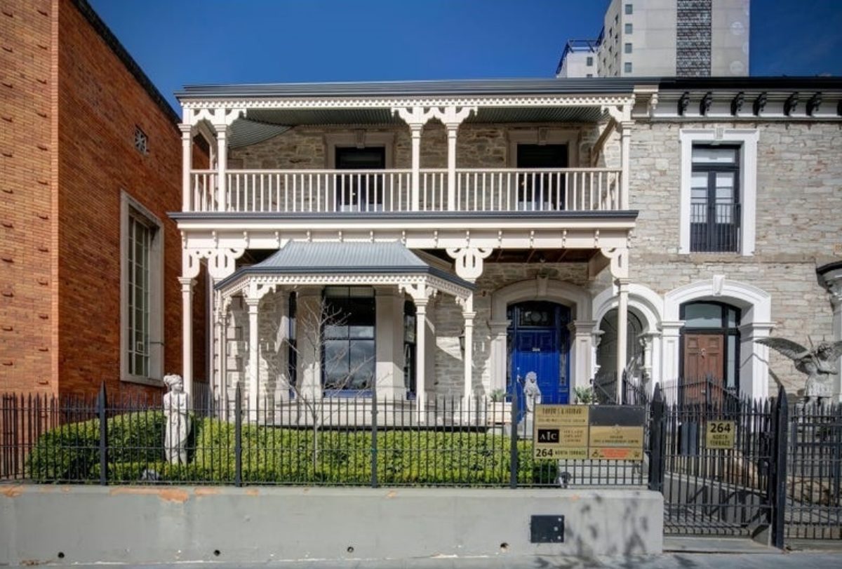 Office (former Dwelling) - 263-264 North Terrace ADELAIDE | Heritage Places