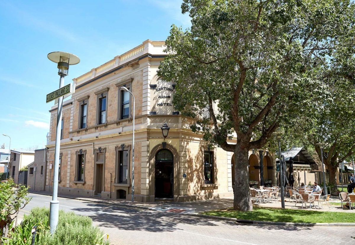The Kentish Hotel - 23-27 Stanley Street NORTH ADELAIDE | Heritage Places