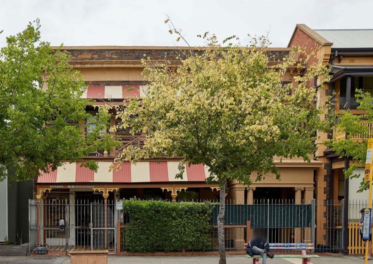 Former Terrace House - 22 Whitmore Square ADELAIDE | Heritage Places