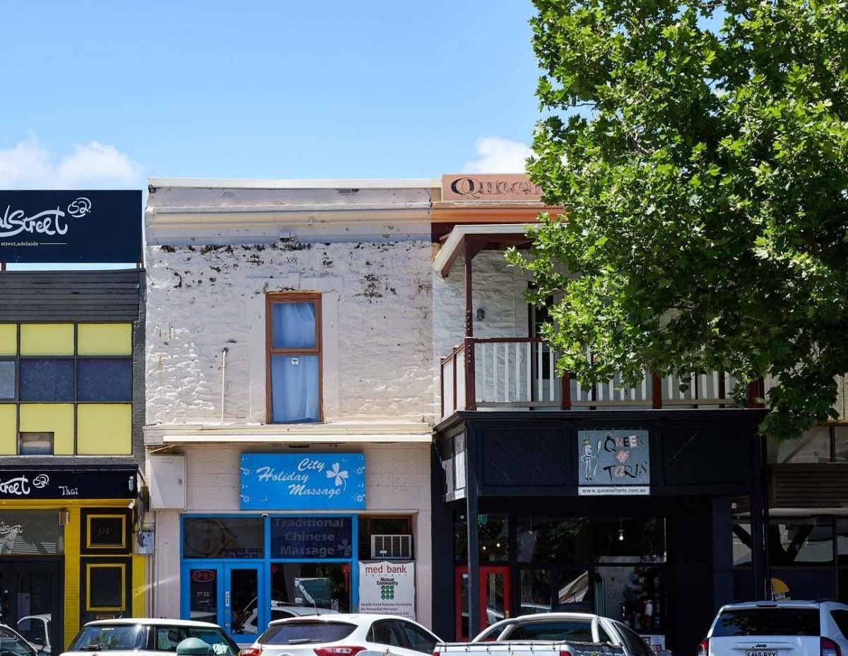 Terrace Shop - 178 Hutt Street ADELAIDE | Heritage Places