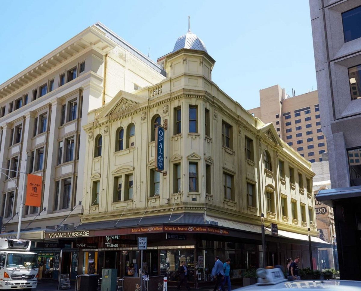 Former Miller Anderson Building - 12-14 Hindley Street (also known as ...