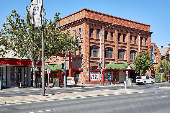 Star Car Park and shops (former Vardon Price Printing Works & Warehouse ...