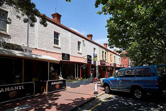 Shops (former 'Victoria Terrace' Dwellings) - 146-158 Hutt Street ...