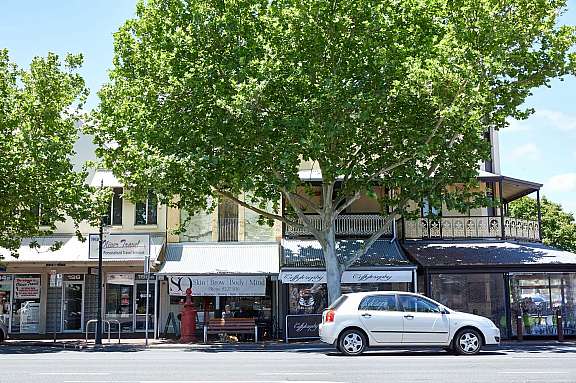 Terrace Shop and Residence - 198a Hutt Street ADELAIDE | Heritage Places