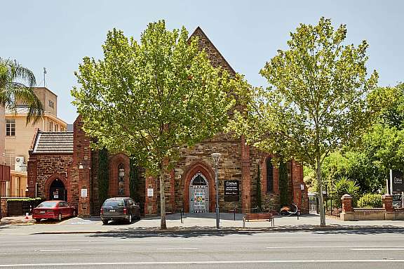 Former Saint Paul's Anglican Church - 192-200 Pulteney Street ADELAIDE ...