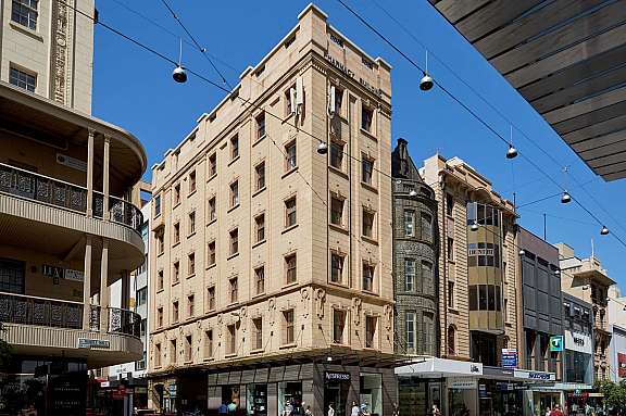 Birk's Building - 57 Rundle Mall ADELAIDE | Heritage Places