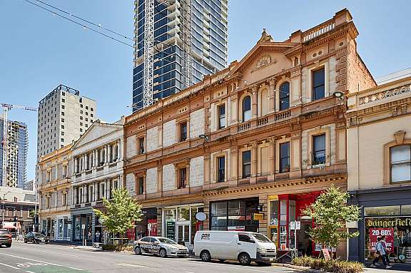 Tavistock Building - 228-240 Rundle Street ADELAIDE | Heritage Places
