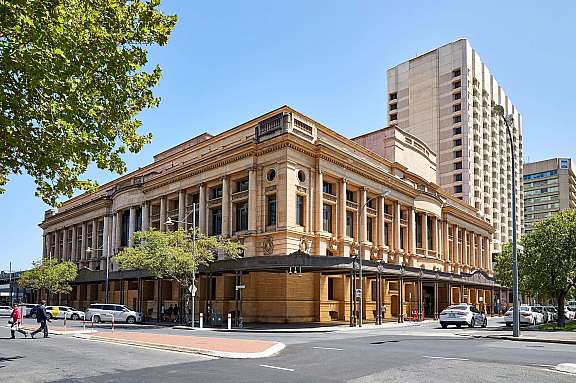 Sir Samuel Way Building (former Charles Moore Department Store) - 241 ...