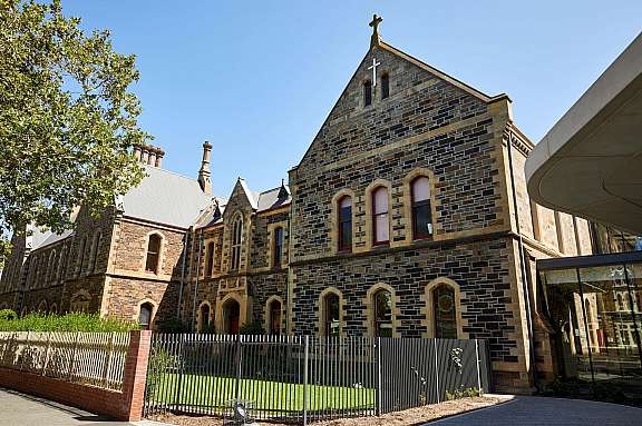 Christian Brothers College (CBC) - Brothers House and Hurley Wing ...