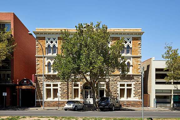 Office (former Our Boys Institute Building) [facade only] - 221 ...