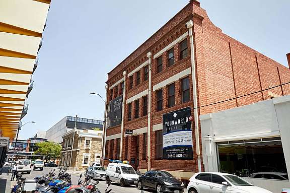 Young Street Chambers (former William Detmold Ltd, later Spicers ...