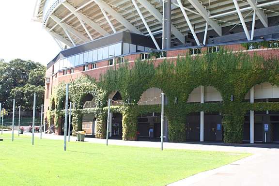 The George Giffen, Sir Edwin Smith & Mostyn Evan Grandstands, Adelaide ...