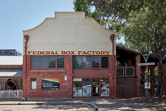 Box Factory Community Centre - 59 Regent Street South ADELAIDE ...