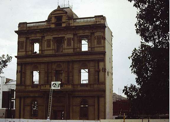 Office (Facade of former SA Harbors Board Building) - 199-201 Victoria ...