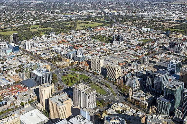Experience Adelaide | The Adelaide Park Lands and City Layout