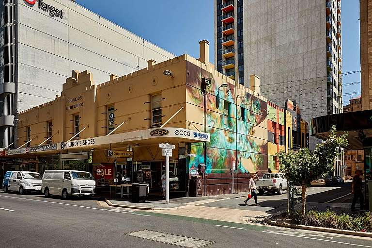 Shops (Rundle Buildings) - 182 - 188 Rundle Street ADELAIDE | Heritage ...