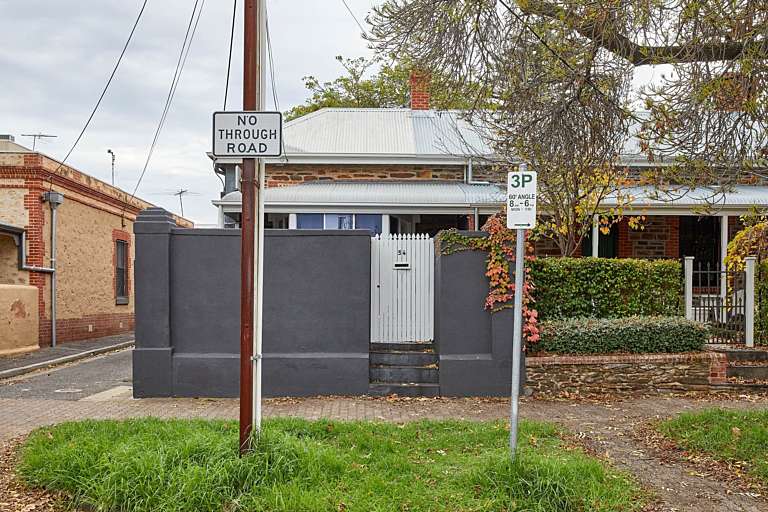 Row house - 54 Childers Street NORTH ADELAIDE | Heritage Places