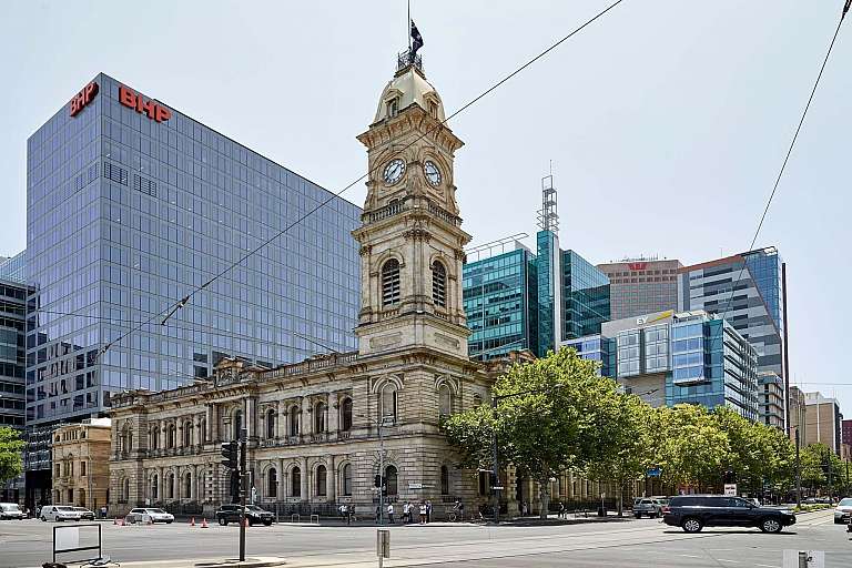 Adelaide General Post Office (GPO), including the original 1872 ...
