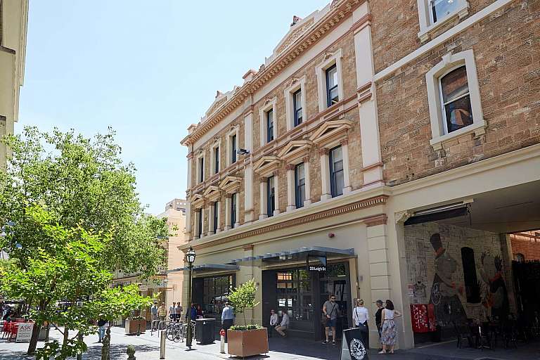 State Records of South Australia Offices (former Megaw & Hogg Auction ...