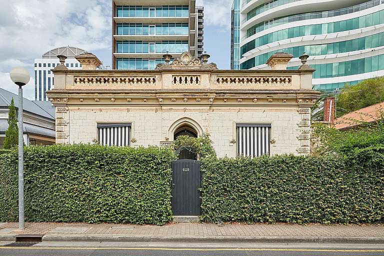 Dwelling - 55 Symonds Place ADELAIDE | Heritage Places