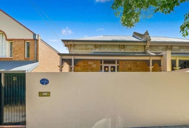 Semi-detached houses - 31 & 32 Mann Terrace NORTH ADELAIDE | Heritage ...