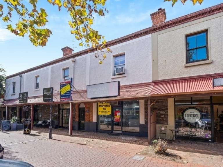 Shops (former 'Victoria Terrace' Dwellings) - 146-158 Hutt Street ...