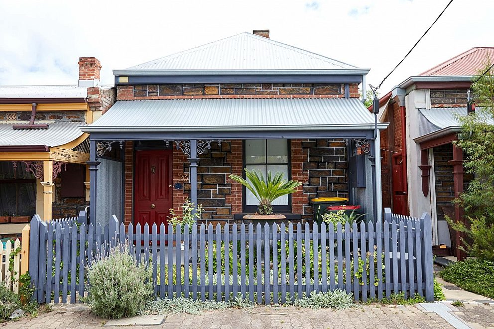 Row Houses - 23-27 Ada Street ADELAIDE | Heritage Places
