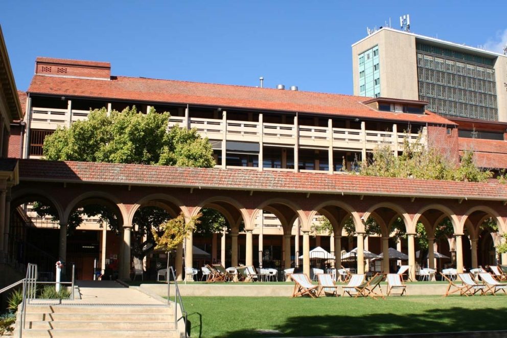 Union Building Group, The University of Adelaide (including the Lady ...