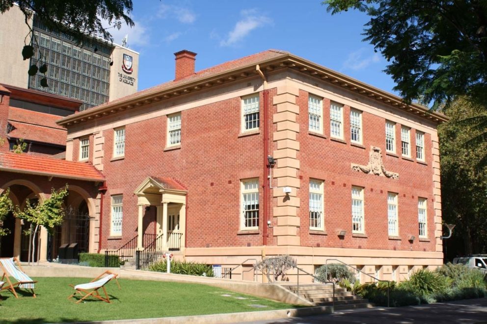Union Building Group, The University of Adelaide (including the Lady ...