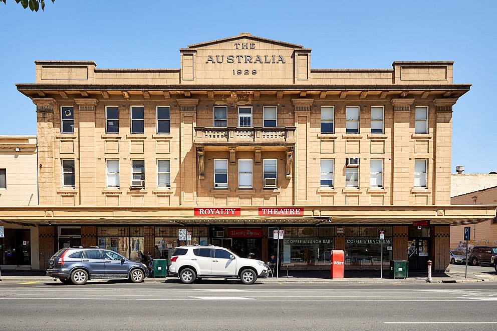 Royalty Theatre - 63-69 Angas Street (also known as 2-12 Moore Street ...