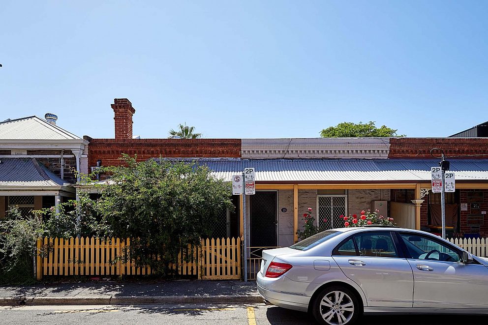 Row House - 22a Byron Place ADELAIDE | Heritage Places