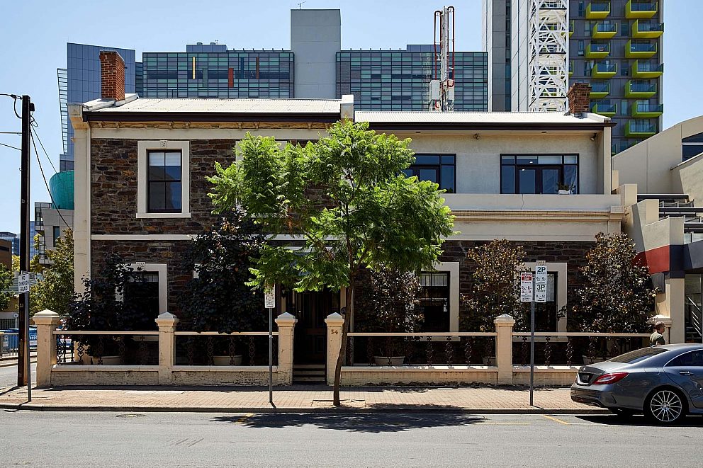 Bar Chambers (former Dwelling) - 34 Carrington Street ADELAIDE ...