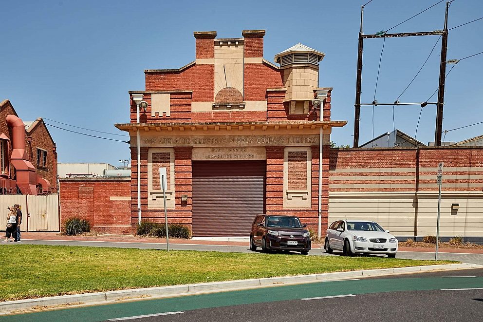 Former Adelaide Electric Supply Company Converter Station - 48-51 East ...