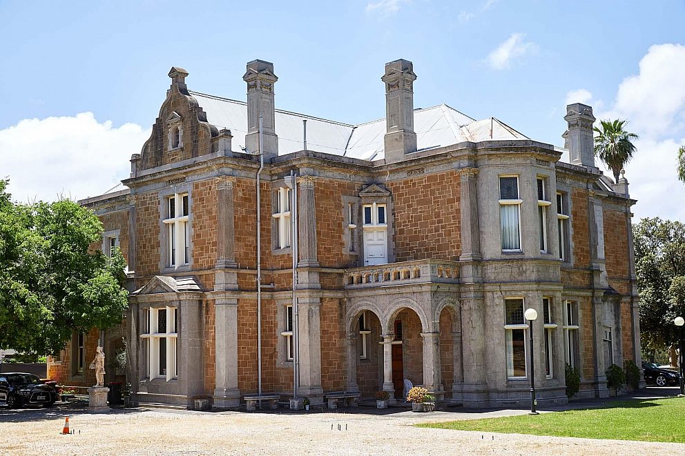 Dwelling ('Rymill House', previously 'The Firs') including Western and ...