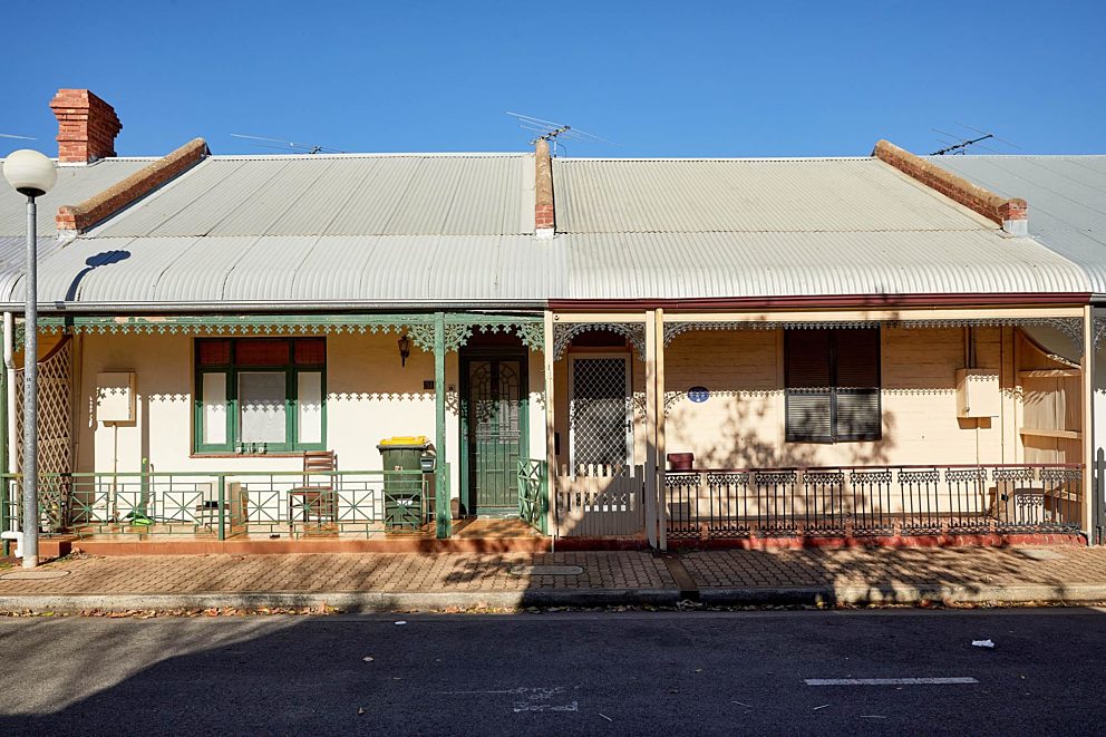 Row houses - 25, 27, 29, 31, 33, 35 George Street NORTH ADELAIDE ...