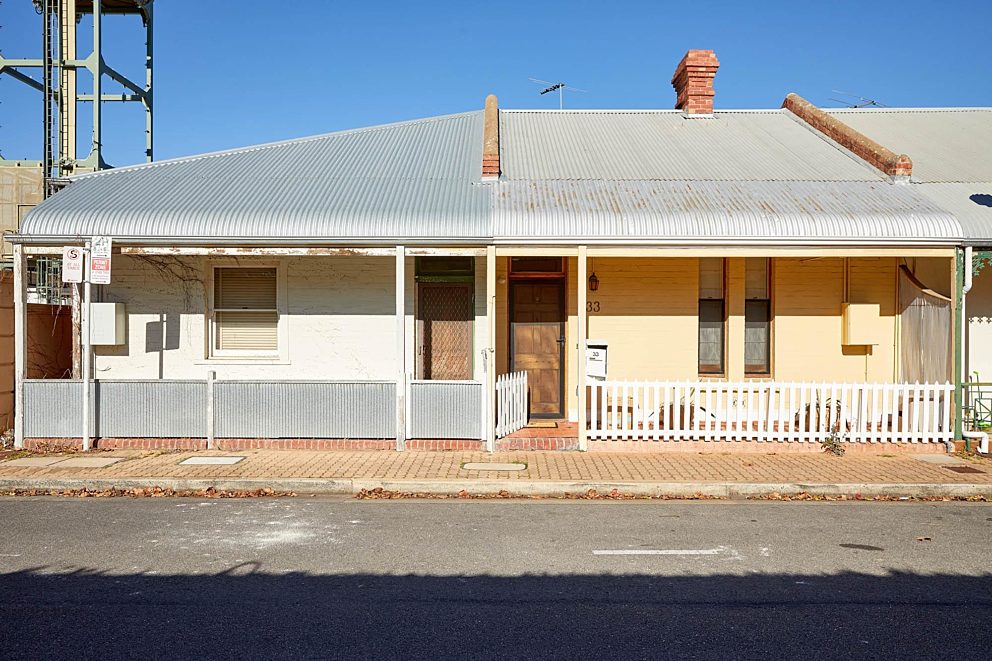 Row houses - 25, 27, 29, 31, 33, 35 George Street NORTH ADELAIDE ...