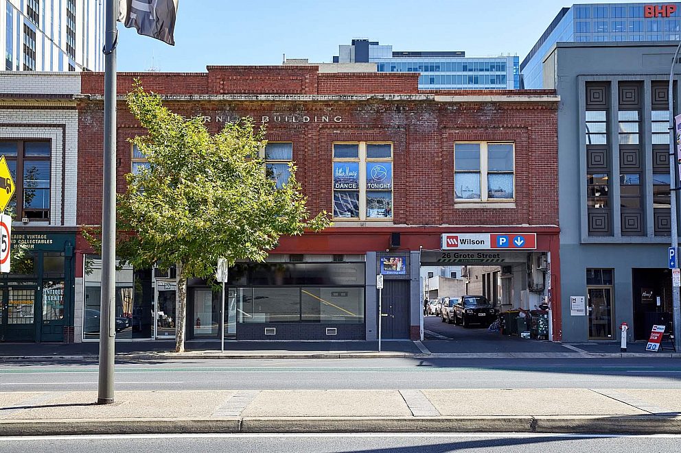 Sarnia Building - 26-30 Grote Street ADELAIDE | Heritage Places