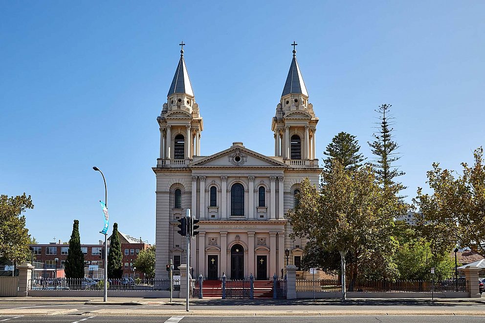 St Patrick's Catholic Church - 260 Grote Street ADELAIDE | Heritage Places