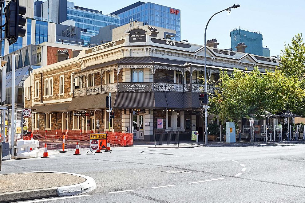 Metropolitan Hotel - 42-46 Grote Street ADELAIDE | Heritage Places
