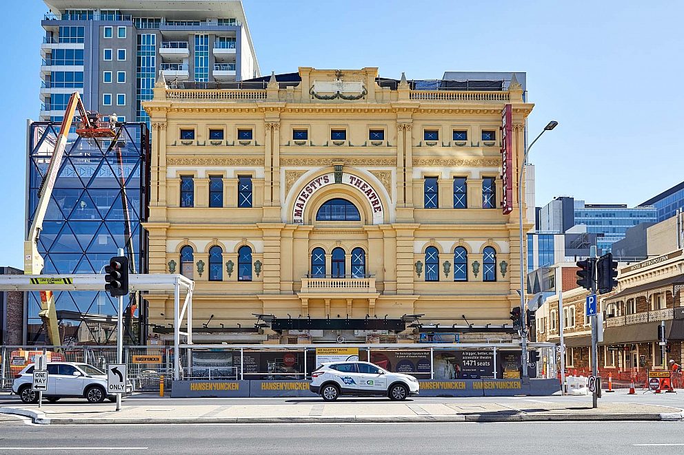 Her Majesty's (previously The Opera) Theatre - 58 Grote Street ADELAIDE ...