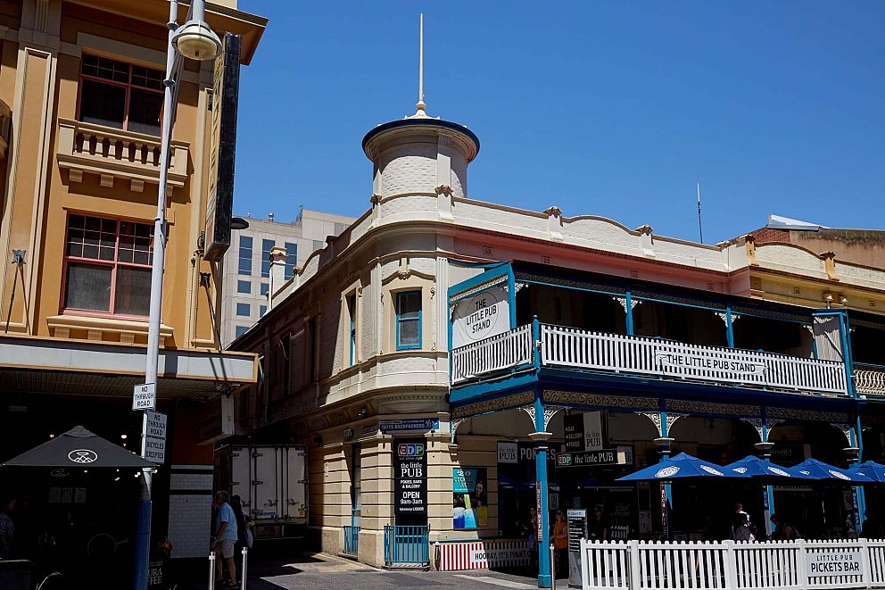 Tattersalls Hotel - 17-19 Hindley Street ADELAIDE | Heritage Places