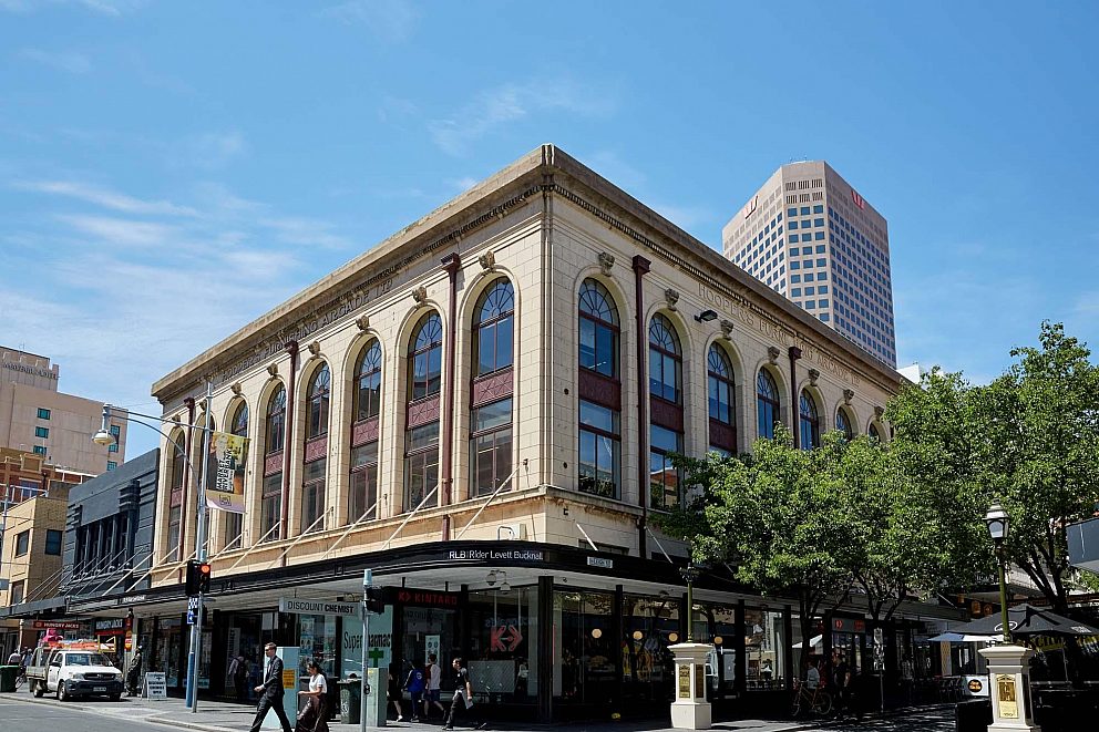 Former John's Emporium - 41-47 Hindley Street ADELAIDE | Heritage Places