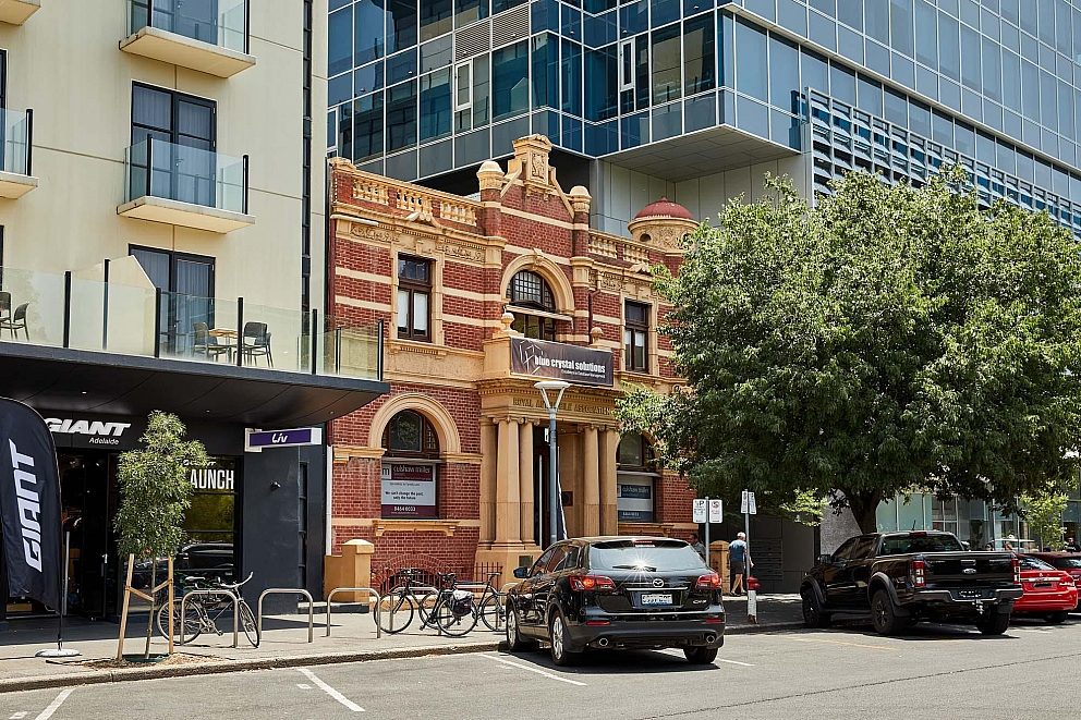 Royal Automobile Association Building (former YWCA Headquarters) - 49 ...