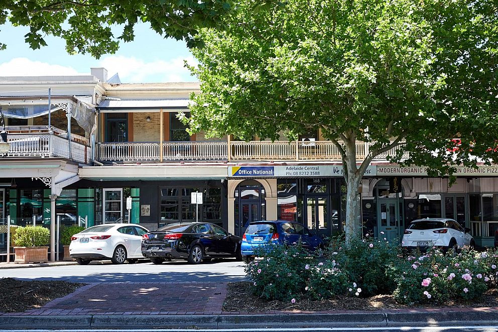 Terrace Shops - 168-170 Hutt Street ADELAIDE | Heritage Places