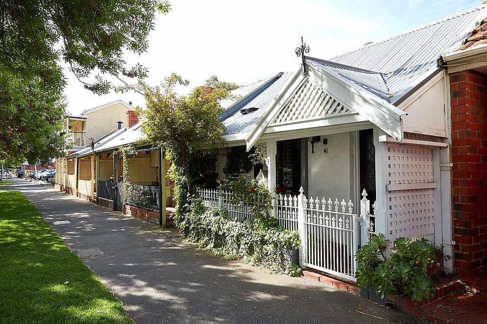 Row houses - 4-10 Jerningham Street NORTH ADELAIDE | Heritage Places