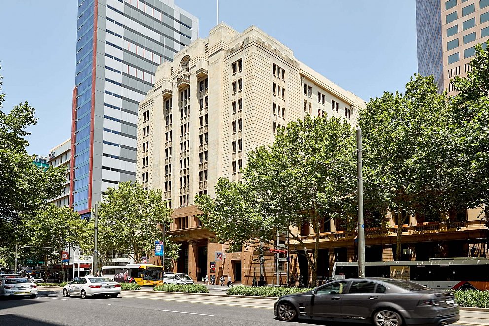 BankSA (former Savings Bank of South Australia Head Office) - 97 King ...