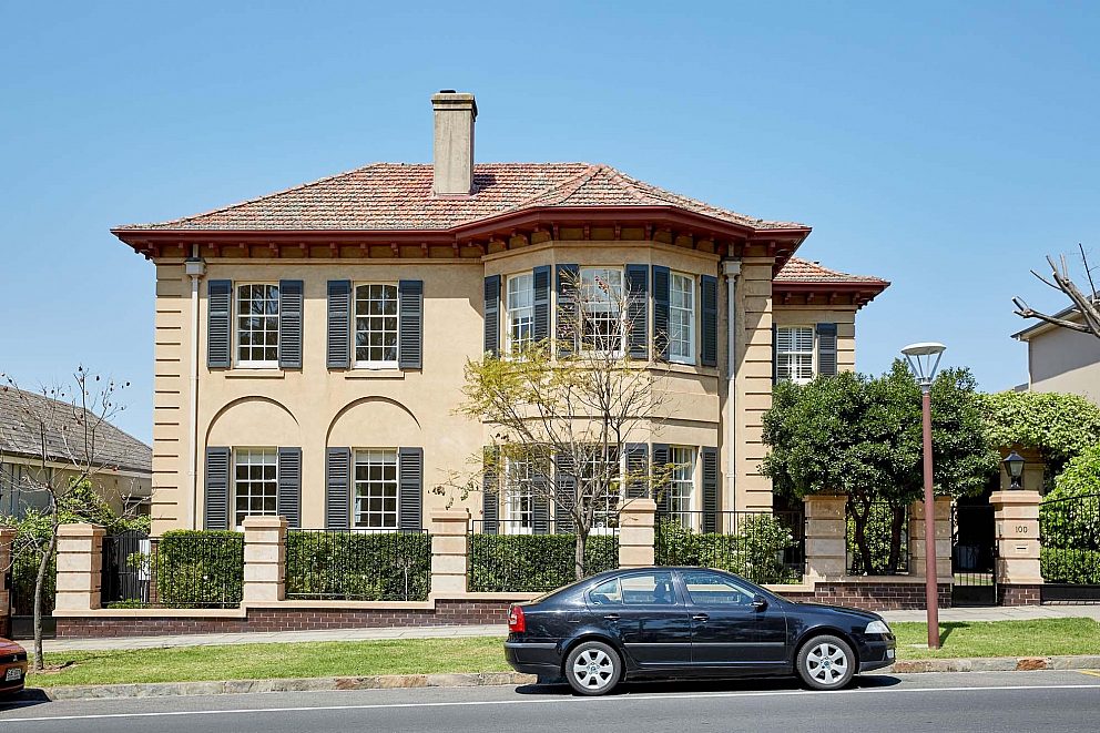 House & fence - 97-100 Kingston Terrace NORTH ADELAIDE | Heritage Places