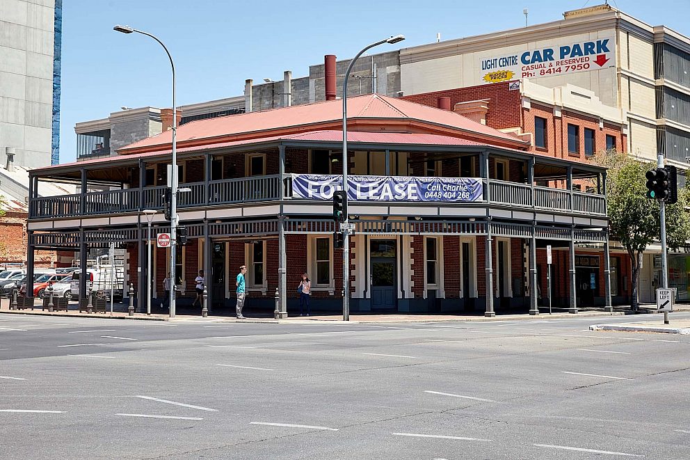 Colonel Light Hotel (sometime Heritage Hotel) - 41 Light Square ...