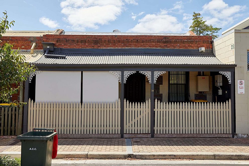 Row Houses - 22-26 Little Sturt Street ADELAIDE | Heritage Places